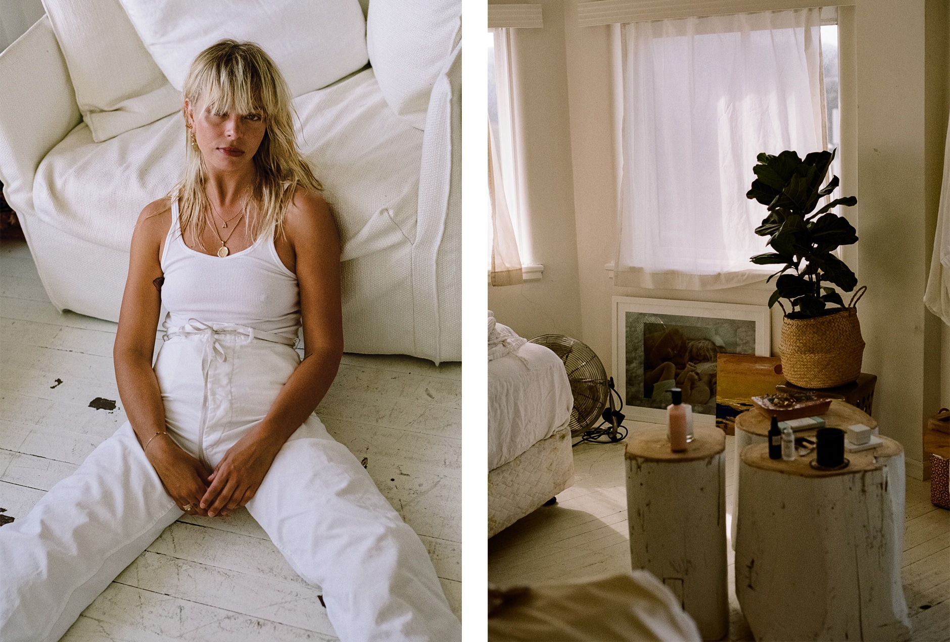 Just like heaven: model Anna Feller invites us inside her Bondi haven ...