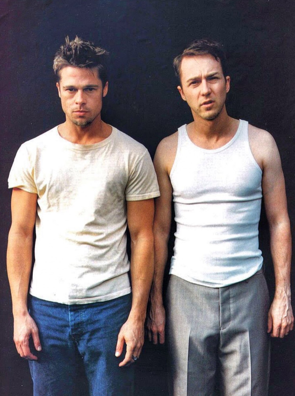 Behind the scenes of 'Fight Club' and 'Once Upon a Time in Hollywood ...