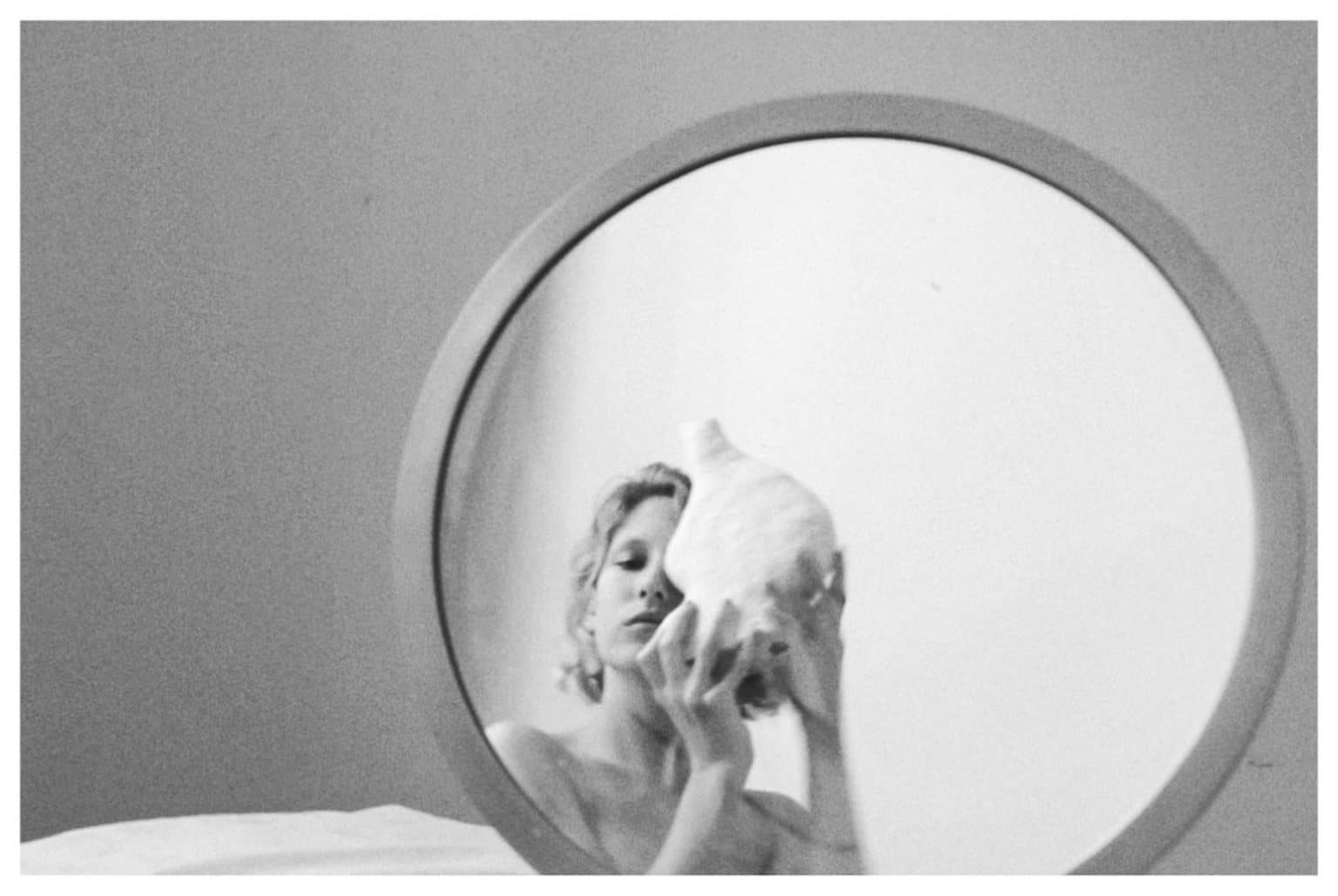 A study in stillness with model and artist Katharina Kaminski