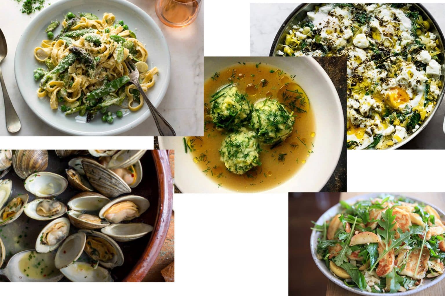 Try these spring inspired recipes this week to welcome the months ahead