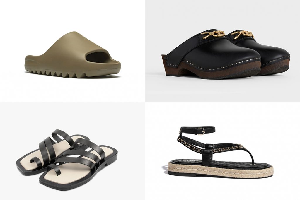 Our favourite sandals of the summer season 2021