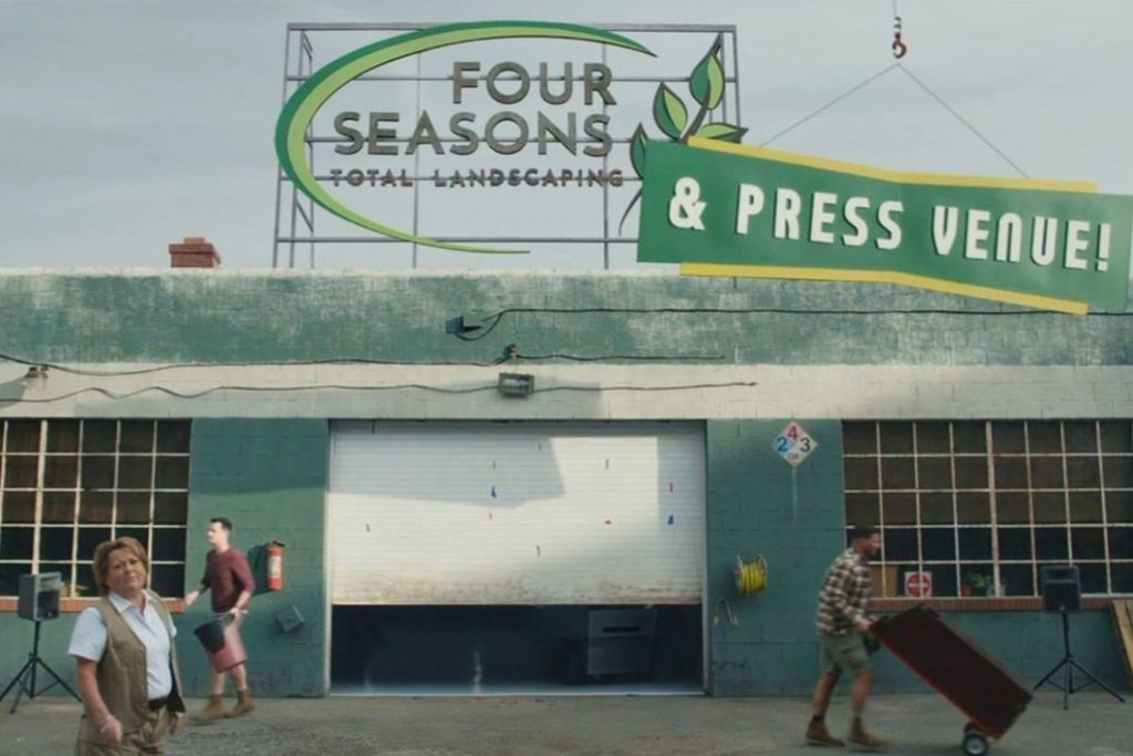 Four Seasons Total Landscaping is getting a documentary