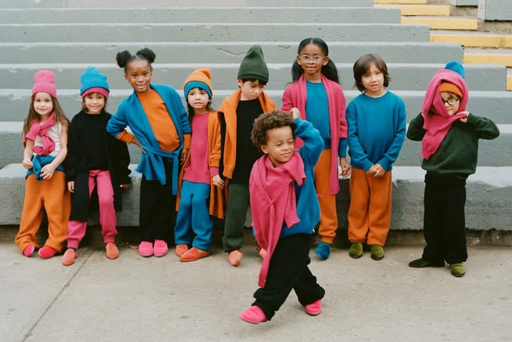 The Row kids is here, and toddlers are about to get a lot chicer