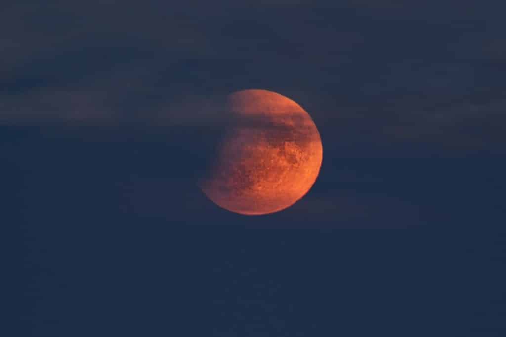 November 2021 Full Moon in Taurus is a rare Blood Moon: what to expect