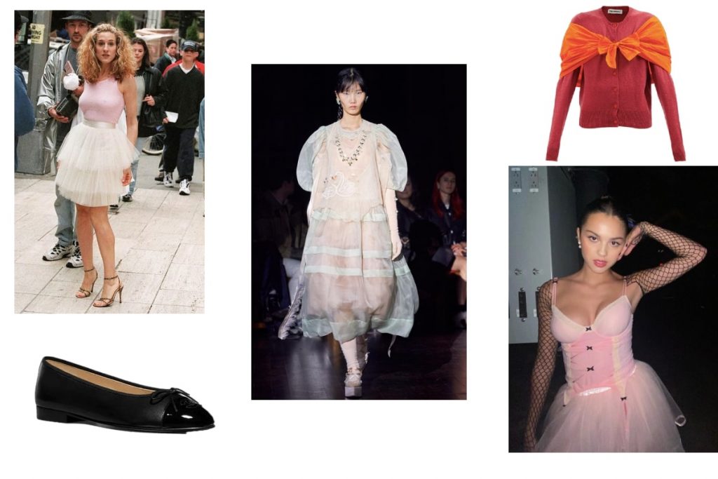 Balletcore is the latest fashion trend taking over in 2022