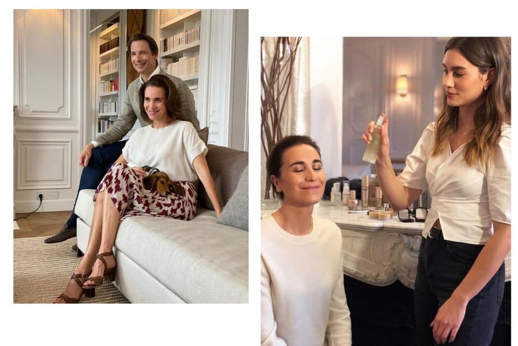 Beauty founder Mathilde Thomas shares her beauty routine with 'RUSSH'