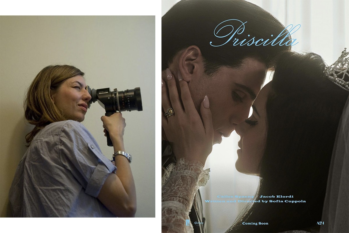 Sofia Coppola shares the playlist she listens to on the 'Priscilla' set