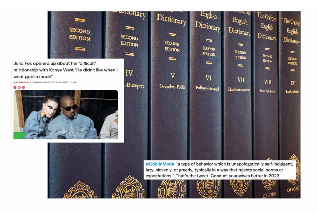 What is 'goblin mode'? Unpacking the 2022 word of the year