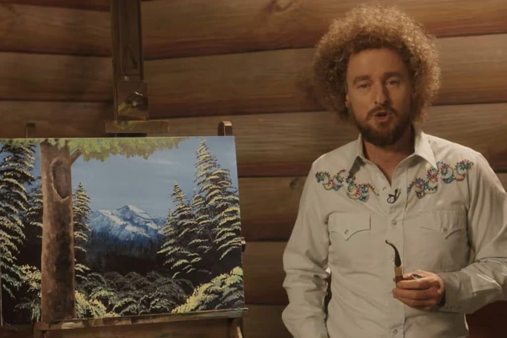 Your first look at the Bob Ross-inspired movie, 'Paint' - RUSSH