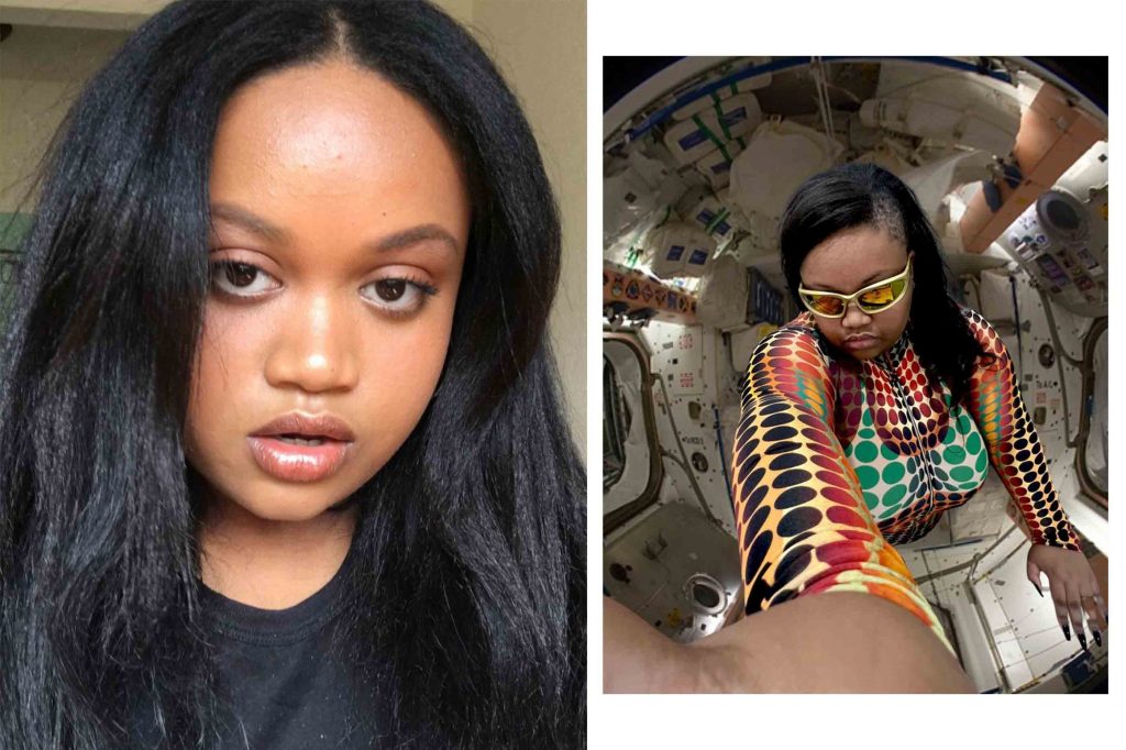 Kim Russell of @thekimbino is 'RUSSH's' AAFW guest editor