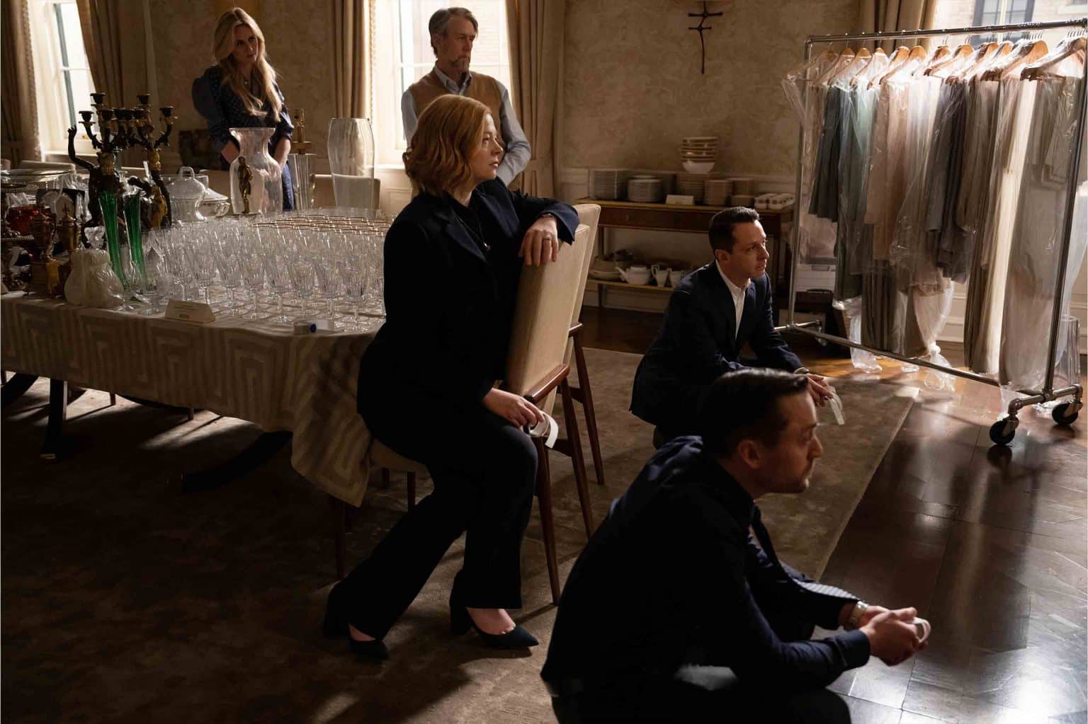 Here's where to shop the fashion looks from 'Succession' season 4