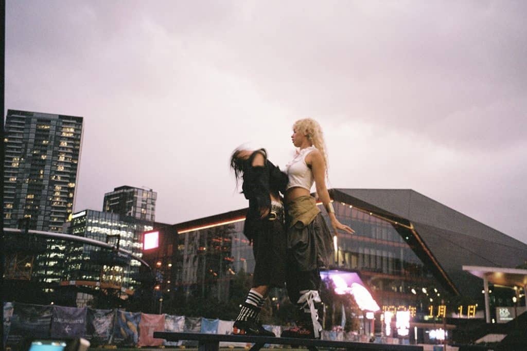 Chela sends postcards from the 'Hard 4 You' music video