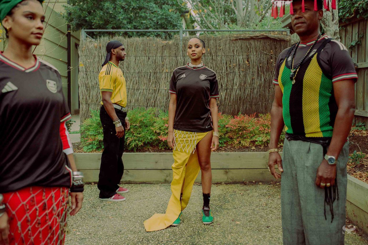 Tanisha Edwards on her Jamaican roots and familial love of football