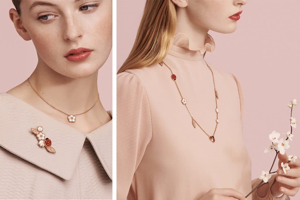 Van Cleef & Arpels debuts new Lucky Spring collection