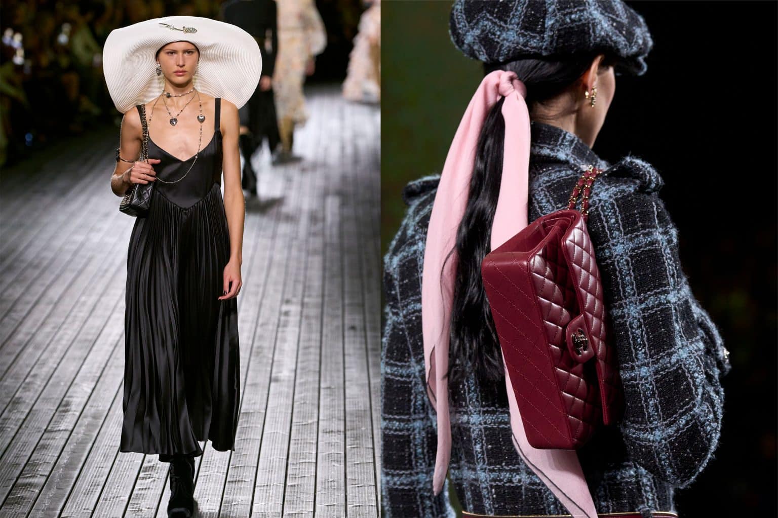 CHANEL Fall Winter 24 collection takes us to the 1920s seaside