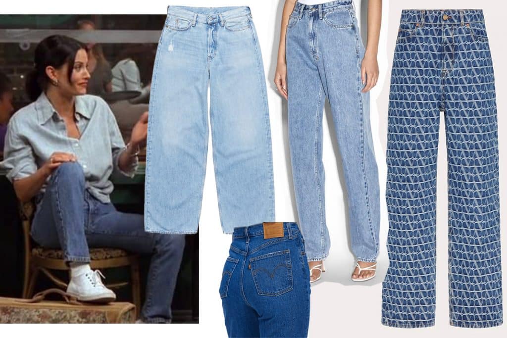 The best relaxed baby blue jeans to add to your wardrobe
