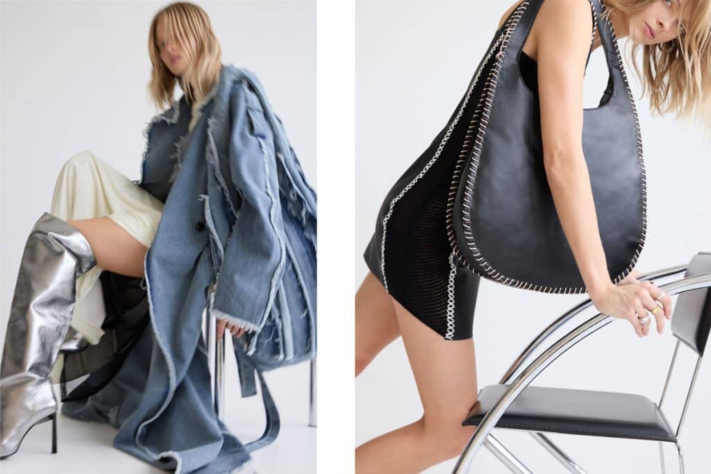 Third Form's first solo fashion week show introduces bags