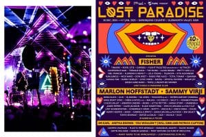 Sydney-siders, this year's Lost Paradise lineup has just dropped